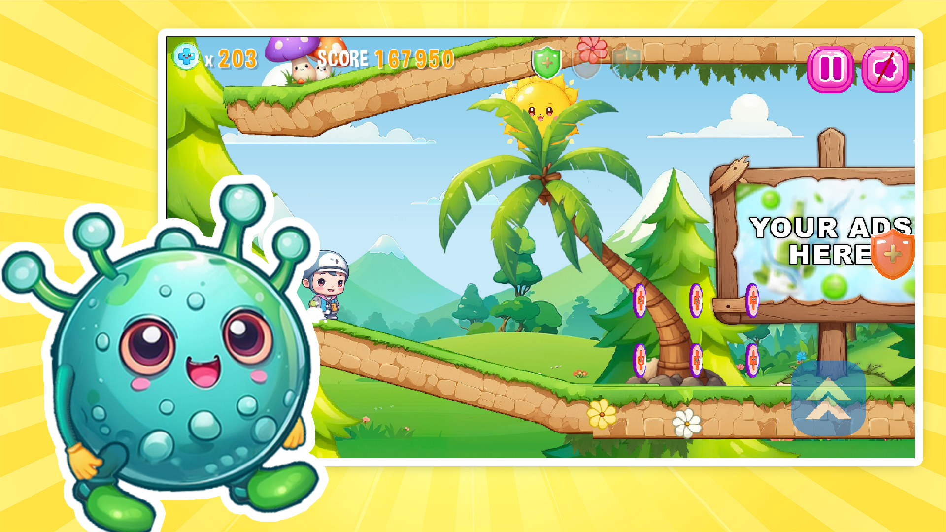 Germ Killer HTML5 Construct 3 Game by pairplaycreation | CodeCanyon